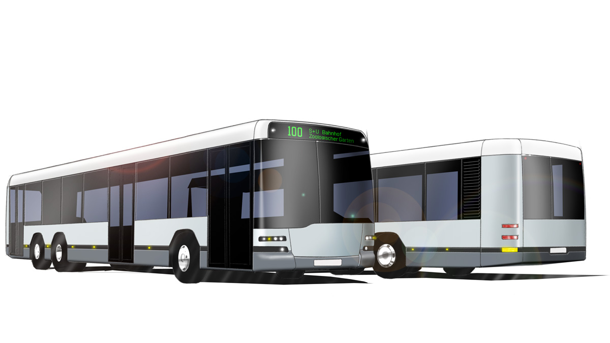 Innercity bus Urbino 3, Solaris Bus & Coach S.A. – IFS Design